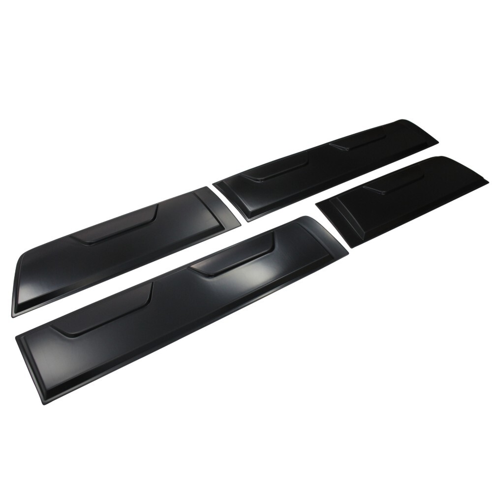 Black Monster Cladding suits Mercedes Benz X-Class 2017 2018 2019 2020 ...