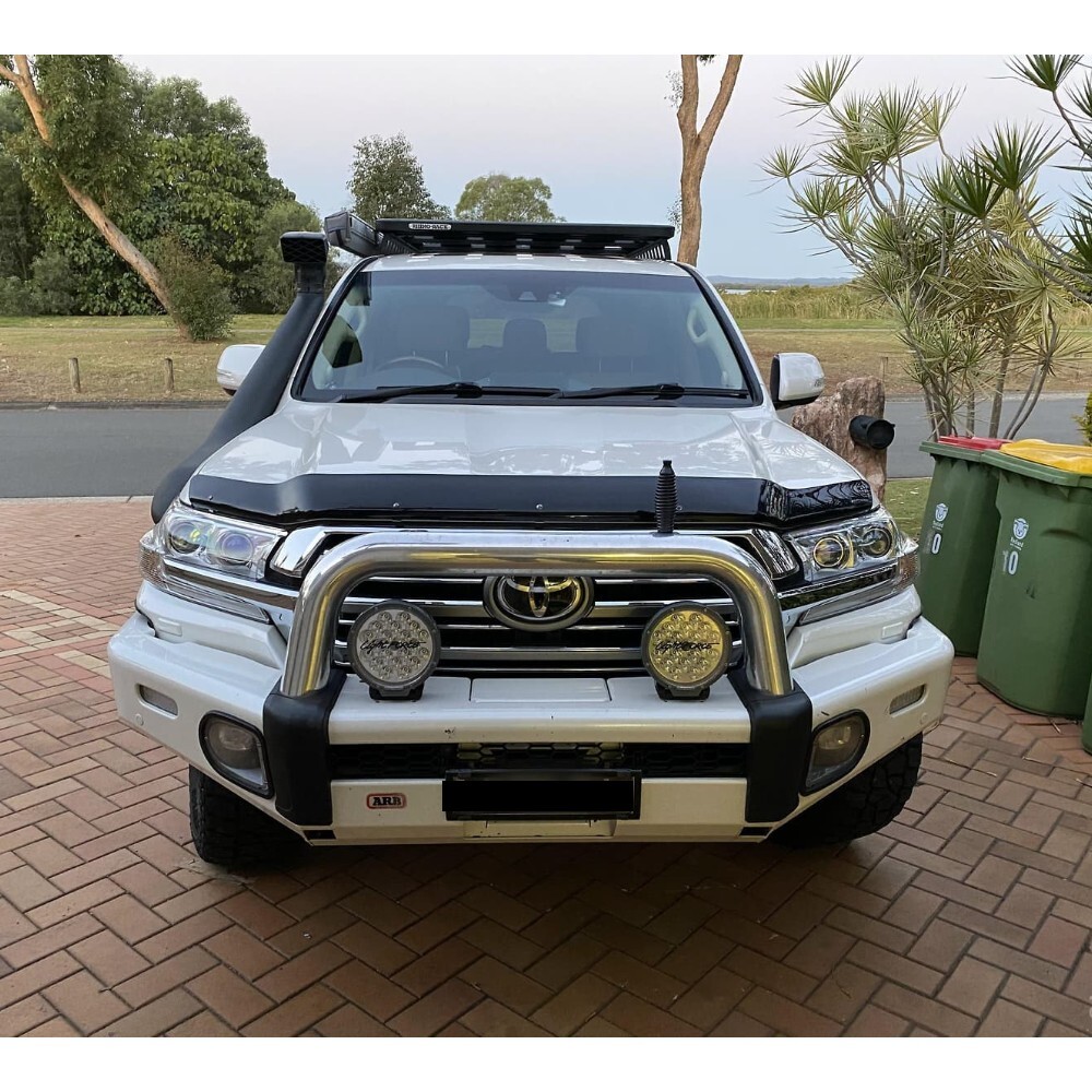 Bonnet Protector suitable for Toyota Landcruiser 200 Series 2016 2017 ...