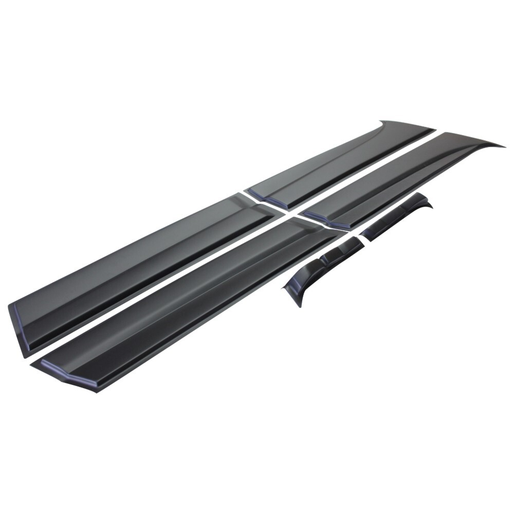 BODY MONSTER CLADDING FIT HOLDEN COLORADO 2017+ ACCESSORIES MOULDS