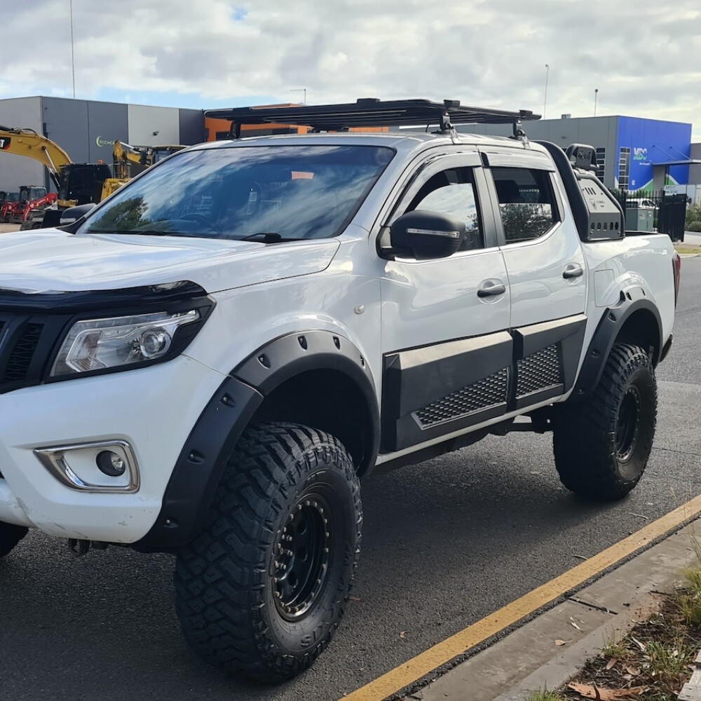 BODY MONSTER CLADDING FIT Nissan Navara NP300 2015 2016 2017 2018 ...