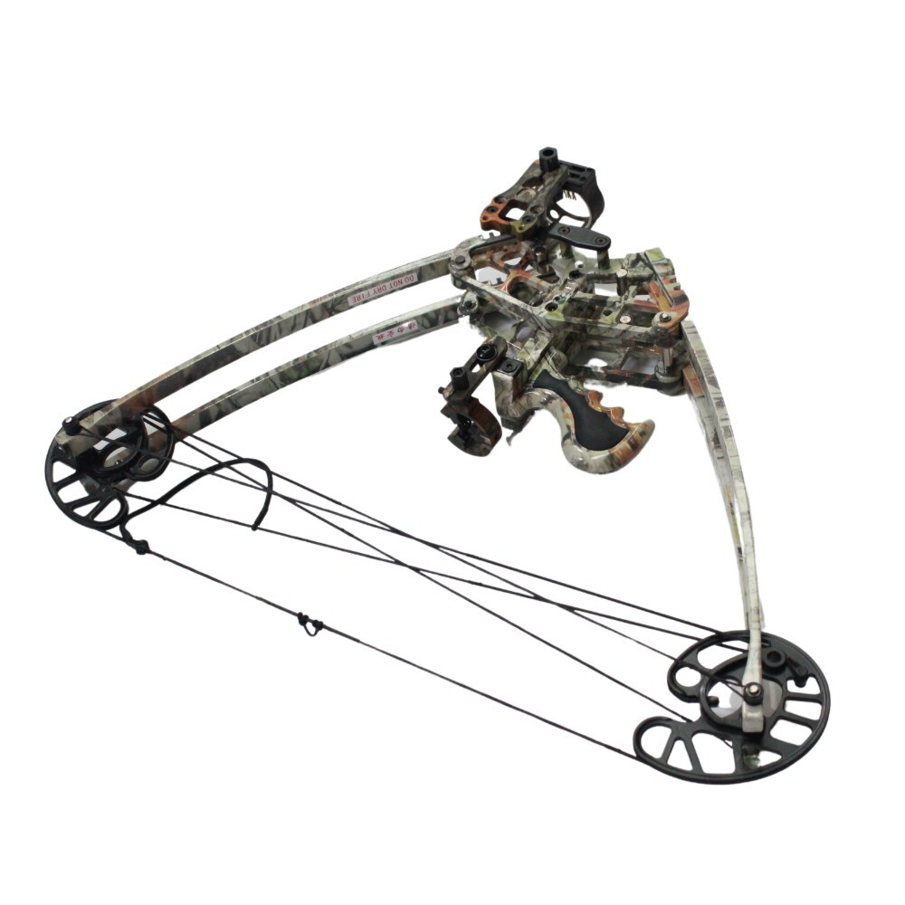 Hunting Compound bow Archery Triangle shooting pistol grip Bow camo ...