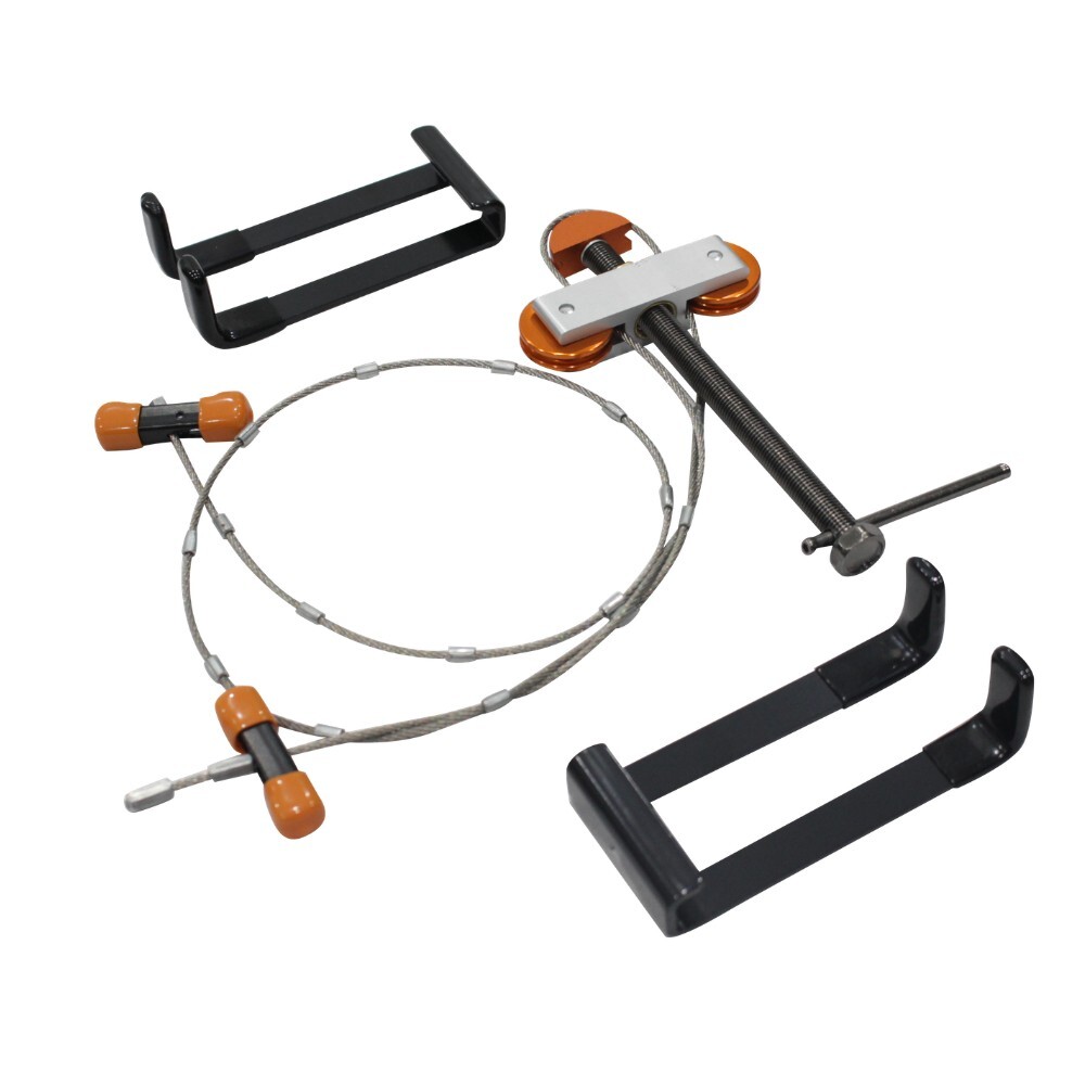 Portable Compound Bow Press String Replacement Archery Tool Set ...