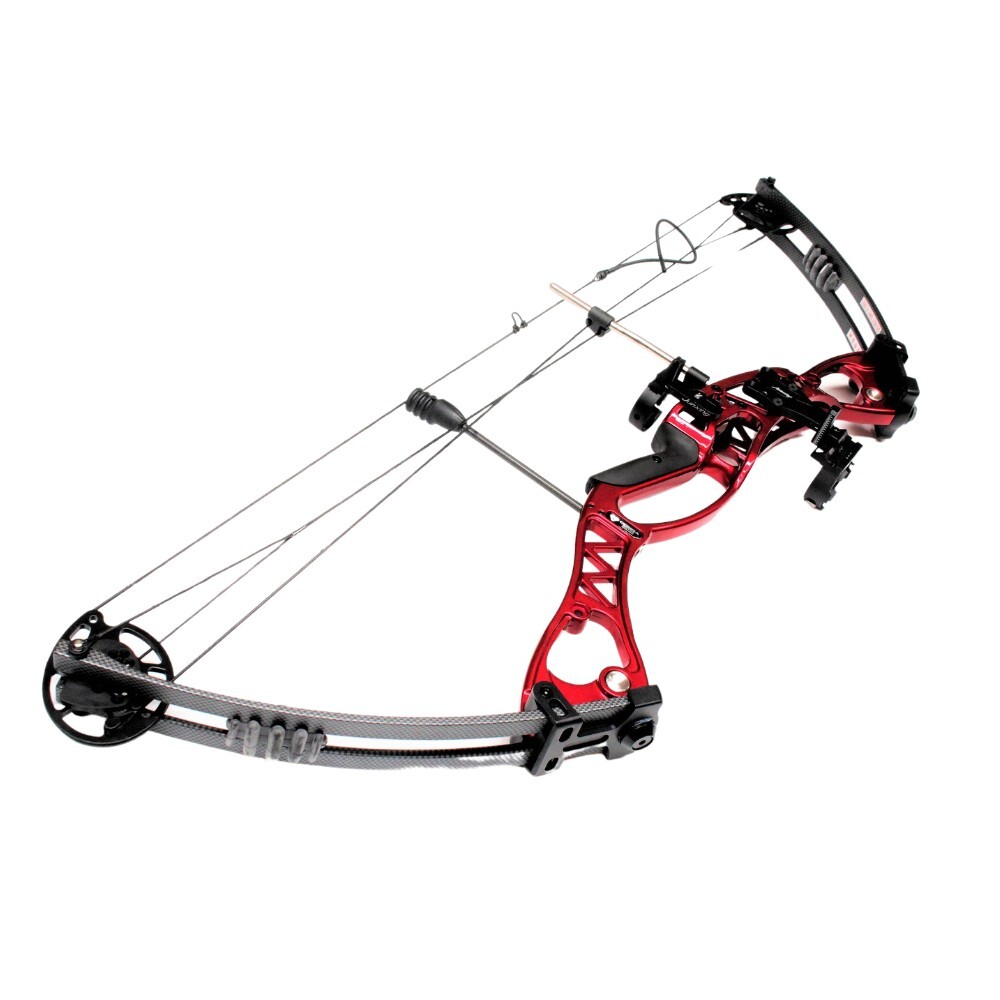 Hunting Compound bow Archery target shooting Arrow Bow Red Right hand ...