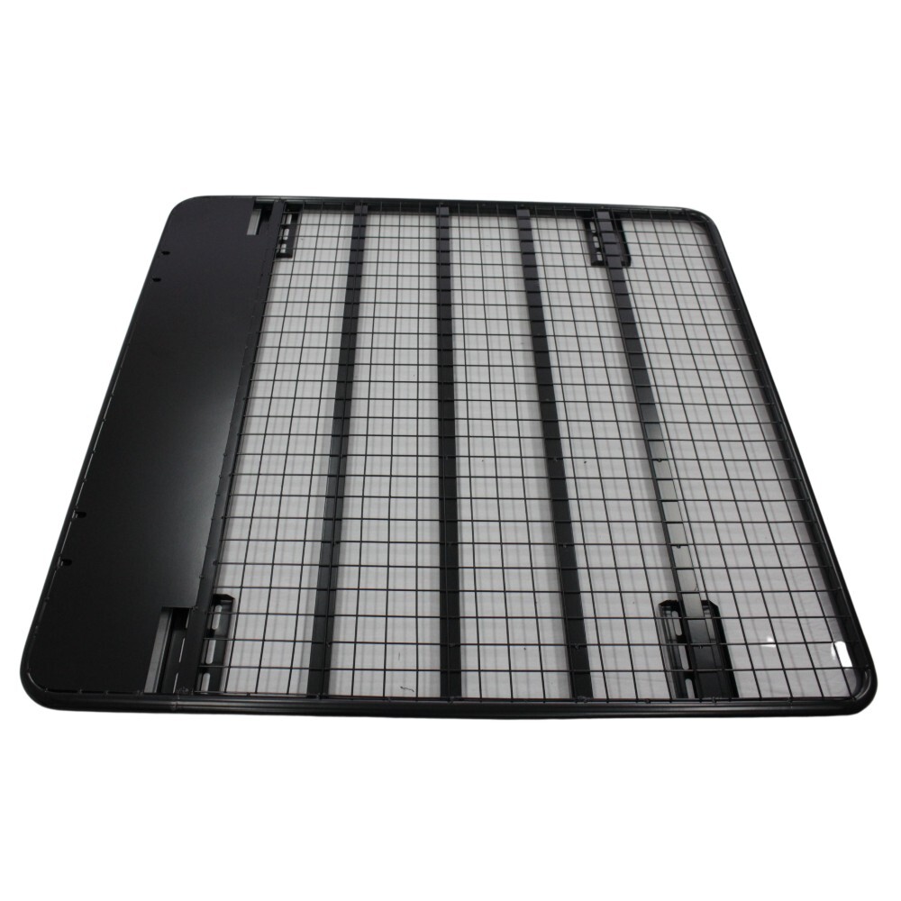 Cobra 4x4 Universal Flat Roof Rack Black Powder Coated Steel Rack ...