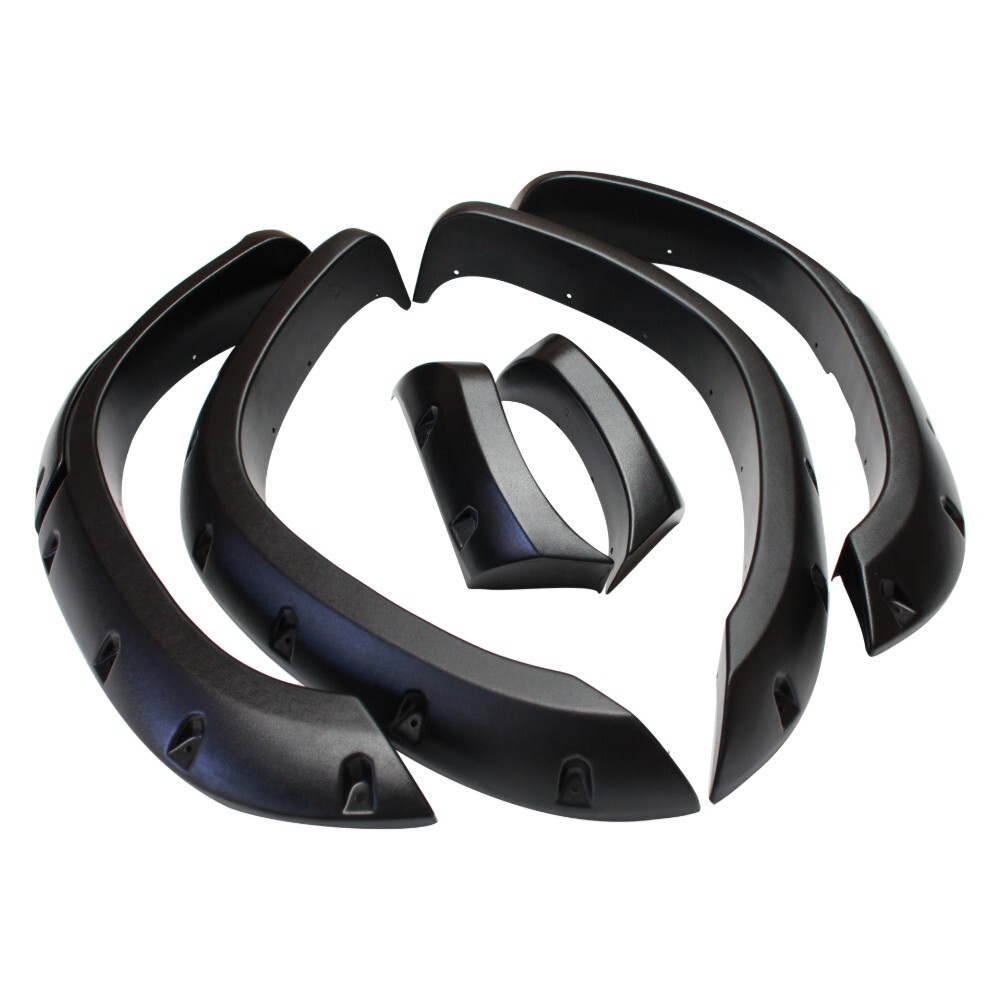 NISSAN PATROL GU 1997 1998 2000 2001 2002 2003 TOUGH FENDER FLARES ...