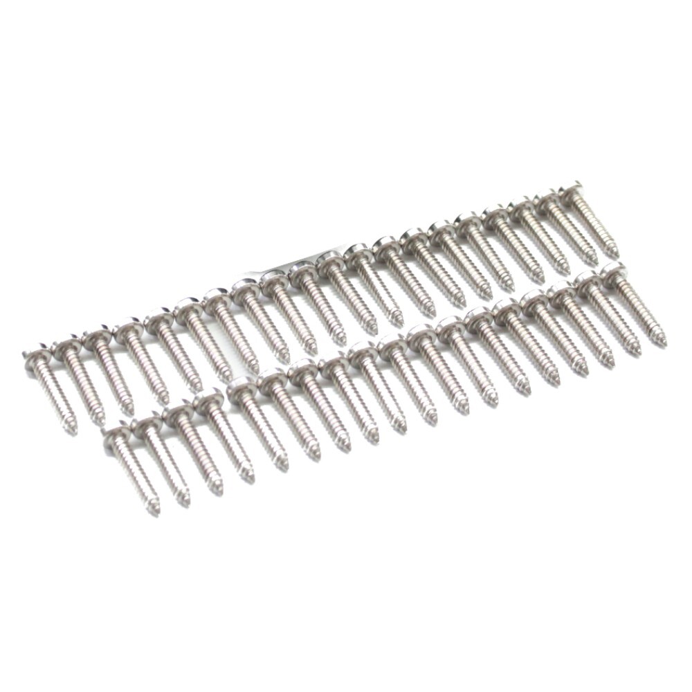 10 x Self tapping Allen Key Stainless Steel Screws for Jungle Fender Flares
