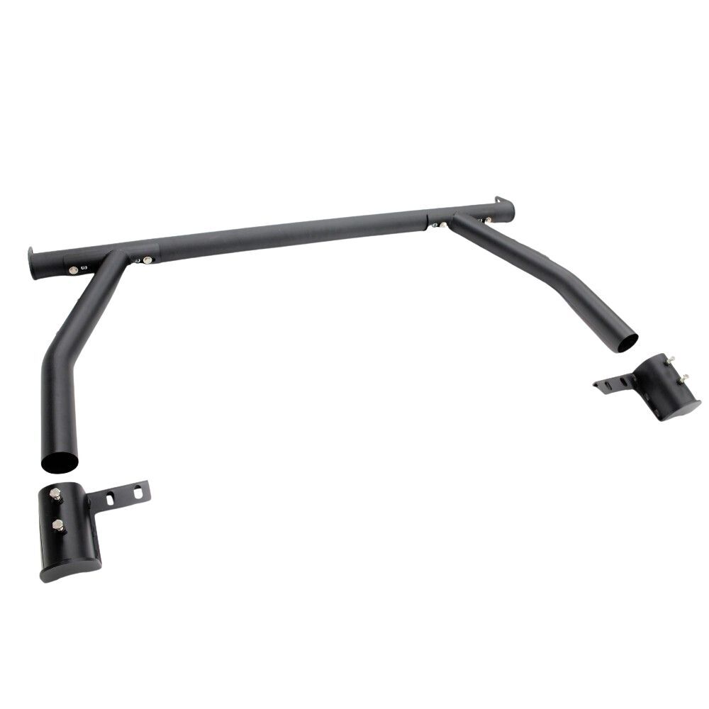 Cobra 4x4 Universal Adjustable Black Steel Tub Ladder Rack Tradie Side ...