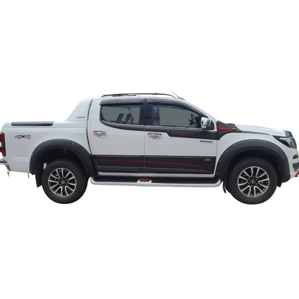 BODY MONSTER CLADDING FIT HOLDEN COLORADO 2017+ ACCESSORIES MOULDS