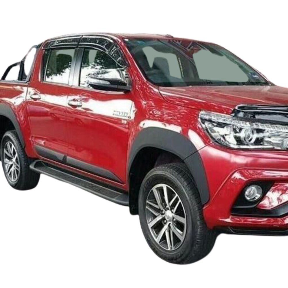 BODY SLIM CLADDING FIT Toyota Hilux 2015 2016 2017 2018 ACCESSORIES ...