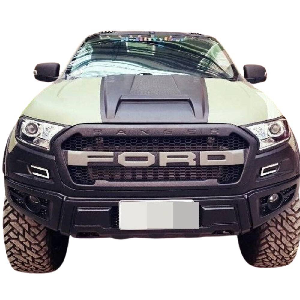 RAPTOR STYLE BONNET SCOOP FITS FORD RANGER PX2 PX3 2015 - 2019