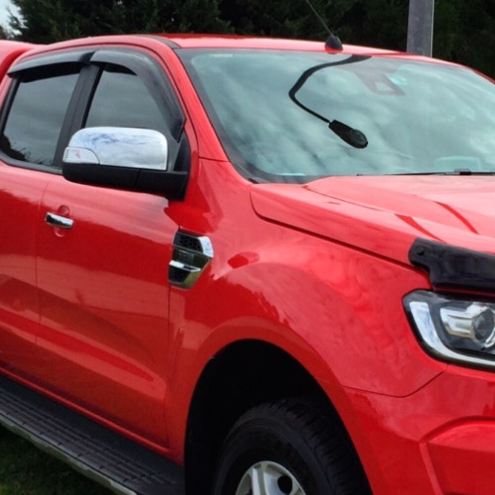 WEATHER SHIELD GUARD FITS FORD RANGER T6 T7 T8 PX1 PX2 PX3 2011-19 ...