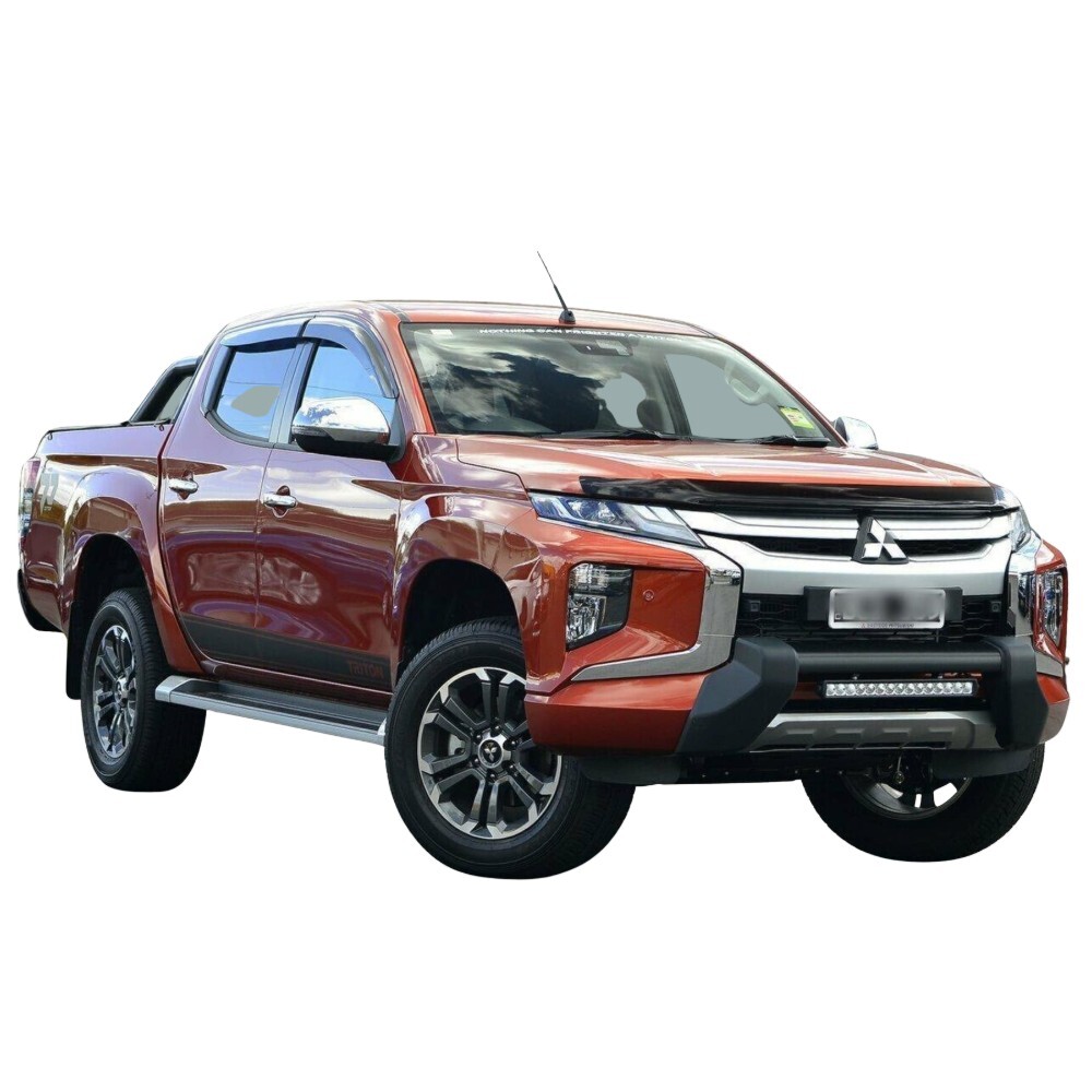 Bonnet Protector & Weather Shields SUIT Mitsubishi Triton MR 2019 2020 ... Bonnet Protector & Weather Shields SUIT Mitsubishi Triton MR 2019 2020 ...