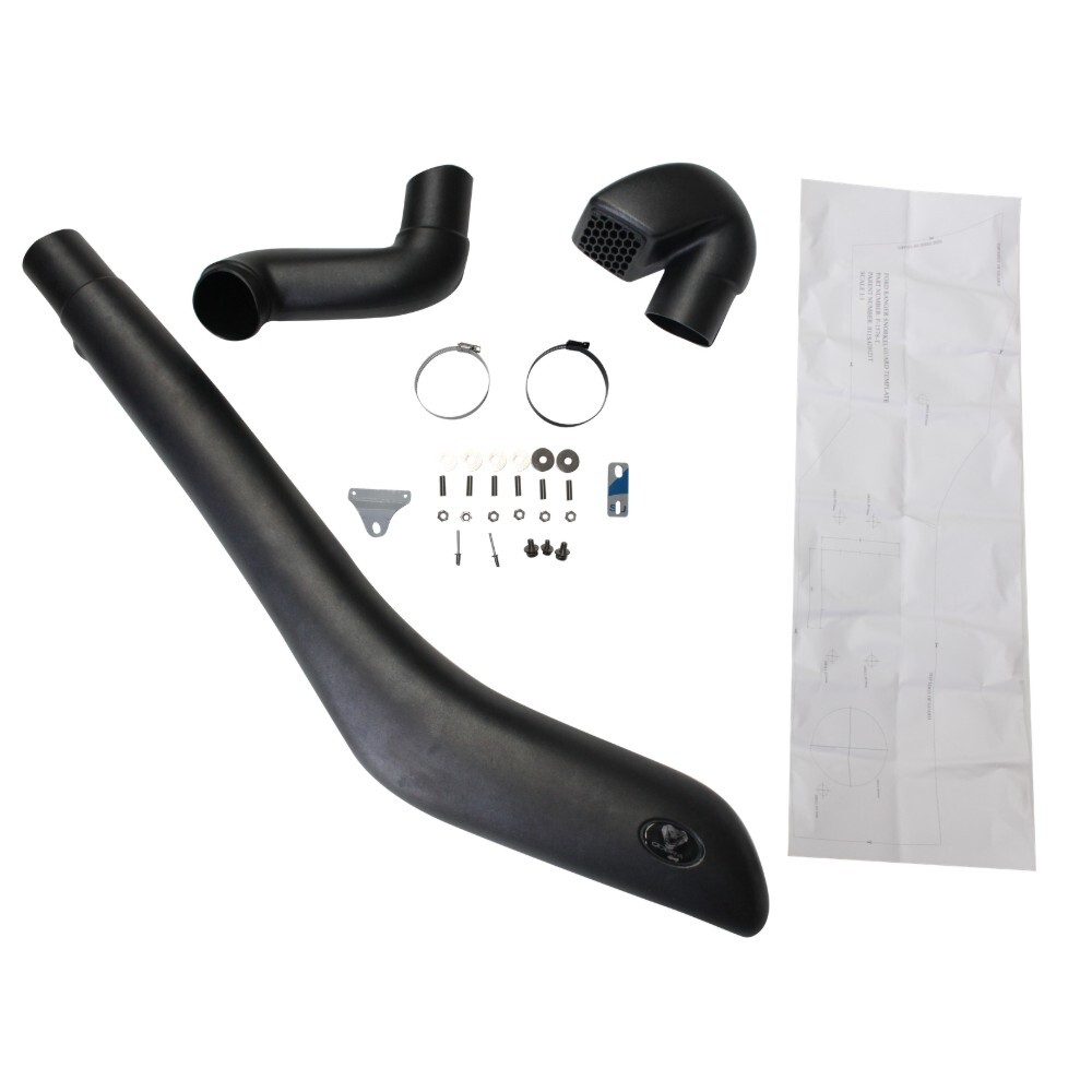 J-SPEC Snorkel Kit Fits Ford Ranger PX1 PX2 2011-2018 Air Intake 4WD