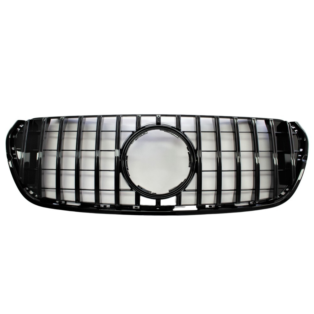 Front Gloss black Grill V3 Suits Mercedes Benz X-Class AMG Style ...