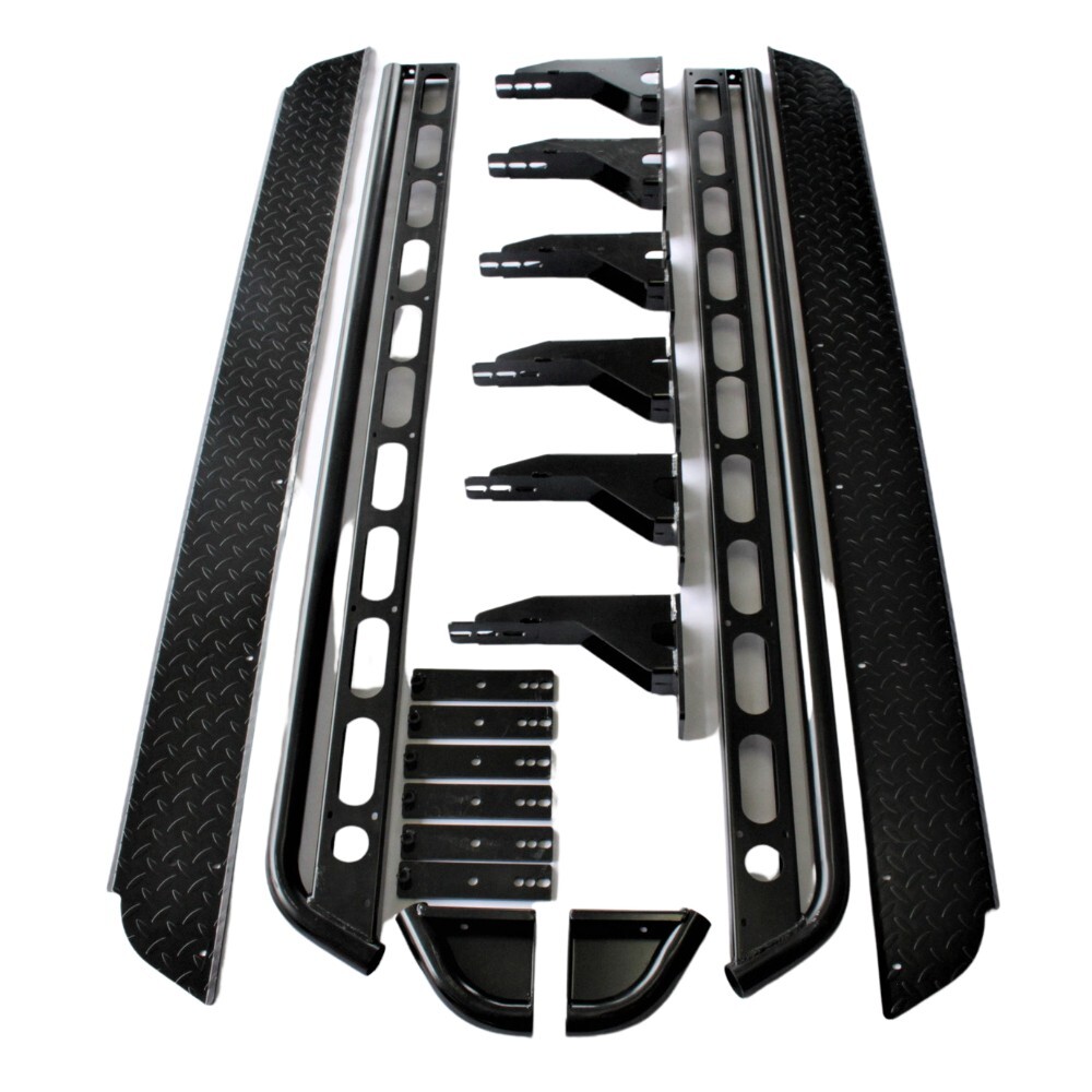 Heavy Duty Cobra 4x4 Rock Sliders Fits Toyota Hilux 2005 - 2021 N70 N80 ...