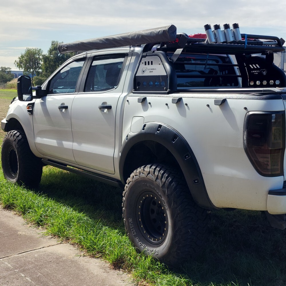 Heavy Duty Cobra Electric Retractable Side Step Board fits Ranger PX2 ...