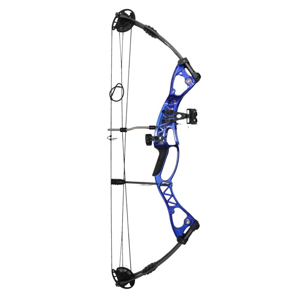 Hunting Compound bow Archery target shooting Arrow Bow Blue Right hand ...