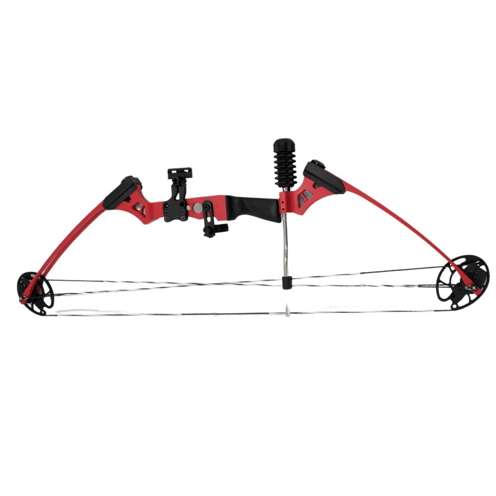 10-20lbs Red Yellow Compound Kids Bow RIGHT HAND