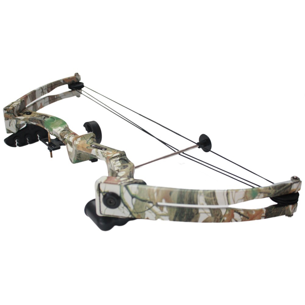 15-20lbs Compound Bow Arrow Archery Youth Kids Junior Shooting CAMO ...