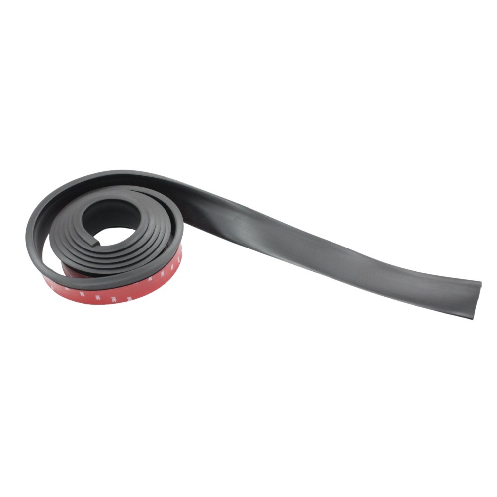 Rubber Fender Flares Flexible Wheel Arch Cover 20mm Wide x 3m Adhesive ...