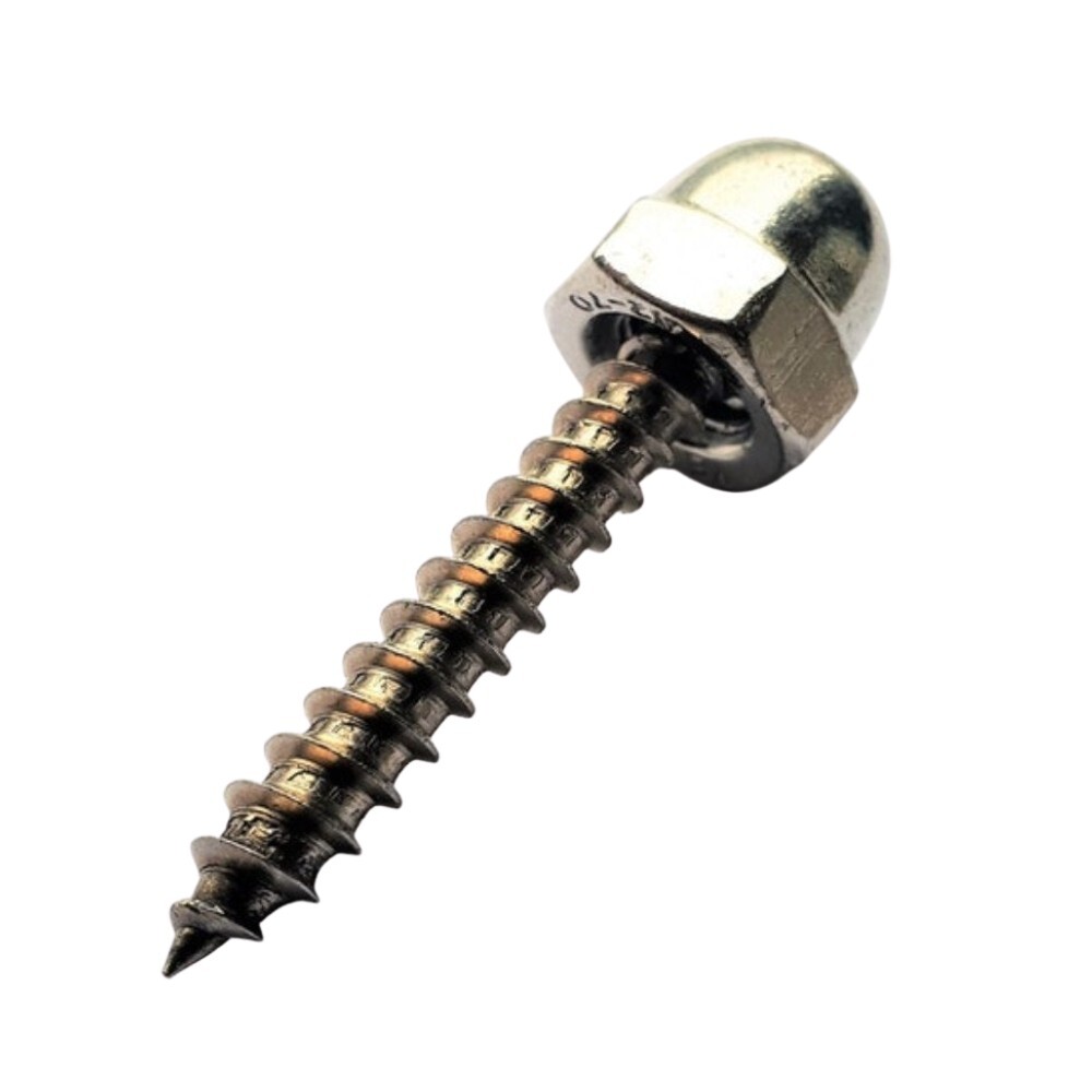Self tapping StainlAess Steel Screws for Jungle Fender Flares