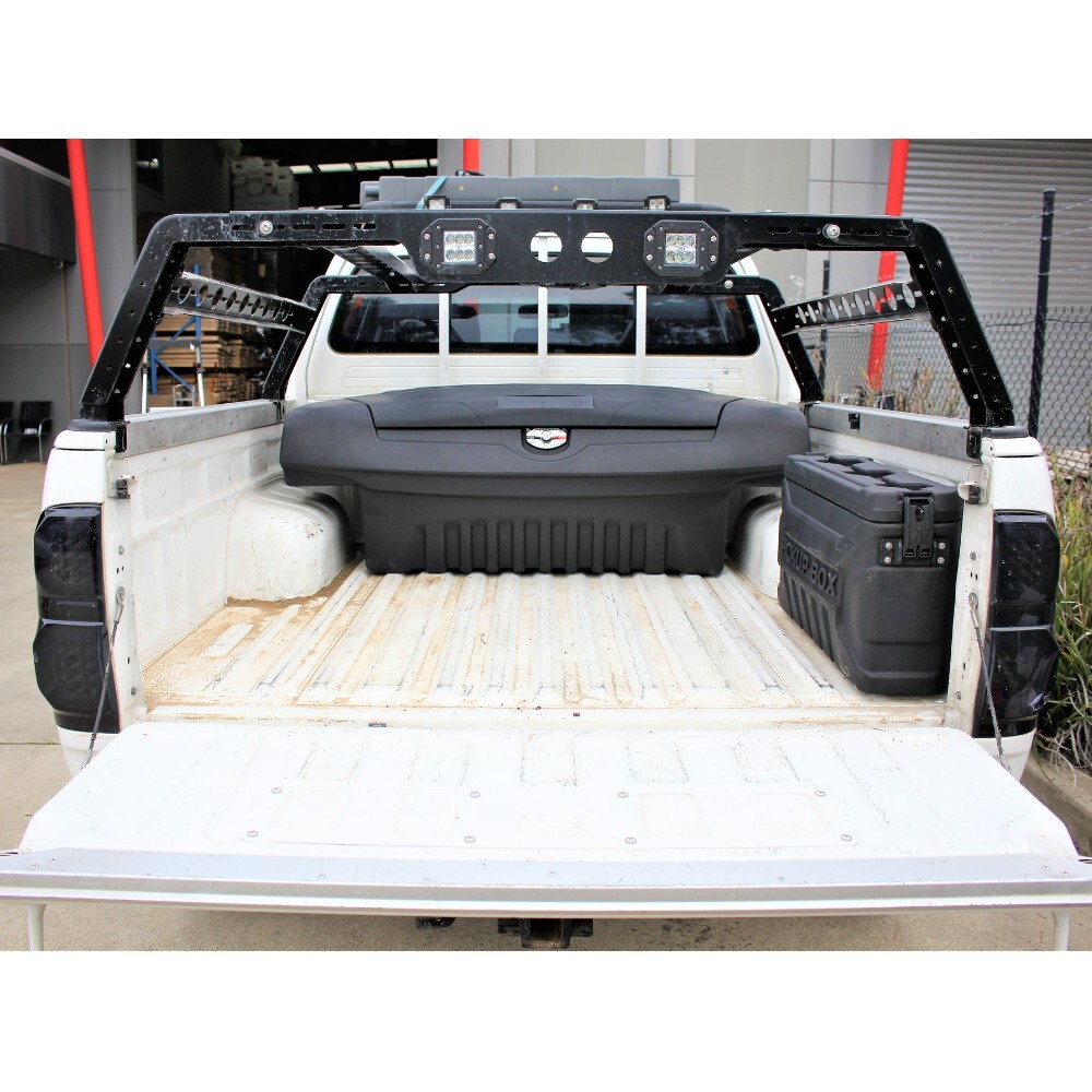 Universal 4x4 Lockable Tub Storage Tool Box Compatible 4WD UTE Locking
