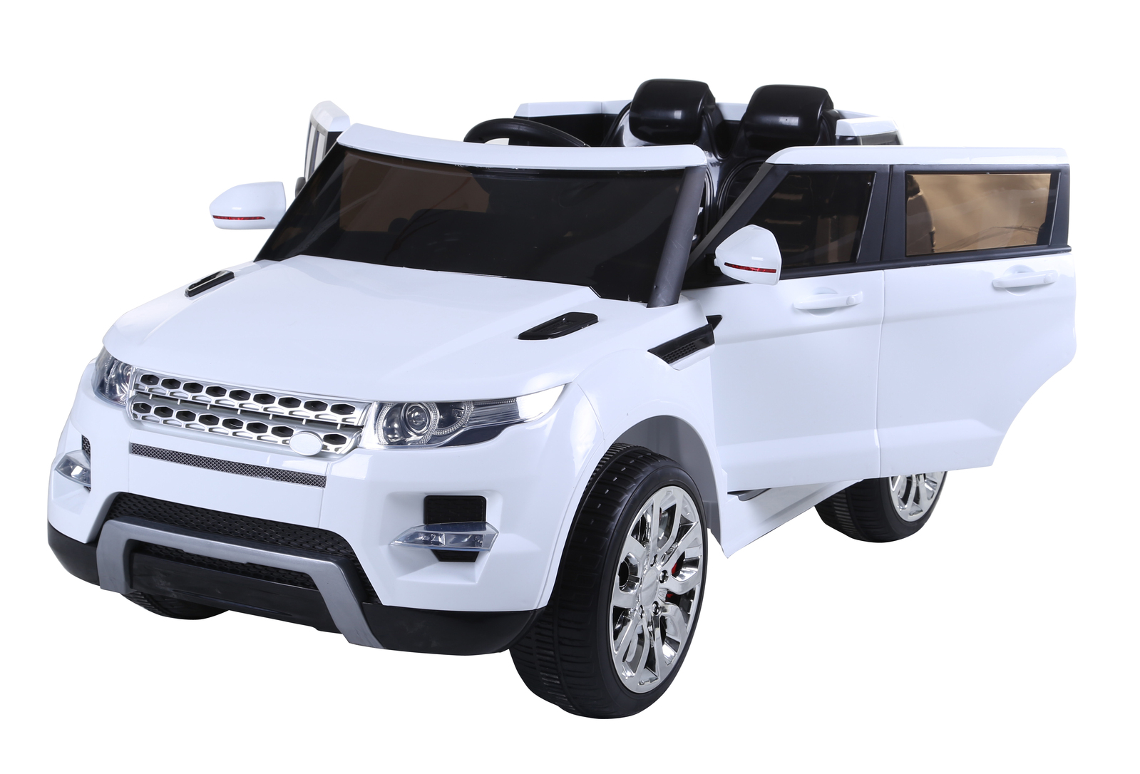 12V Range Rover Style Black Sports Kids Ride on car Parental Remote Control