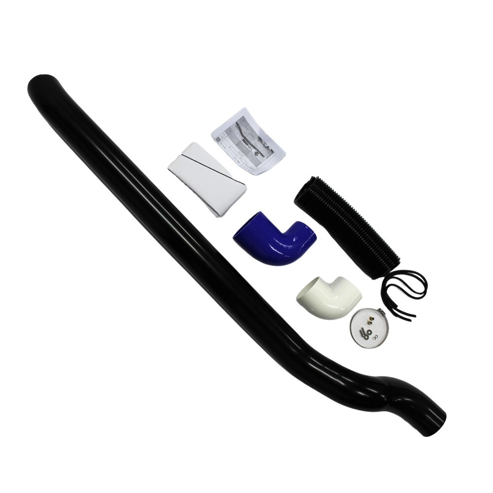 4" Black Stainless Steel Snorkel Kit Suitable For Ford Ranger PX1 PX2 ...