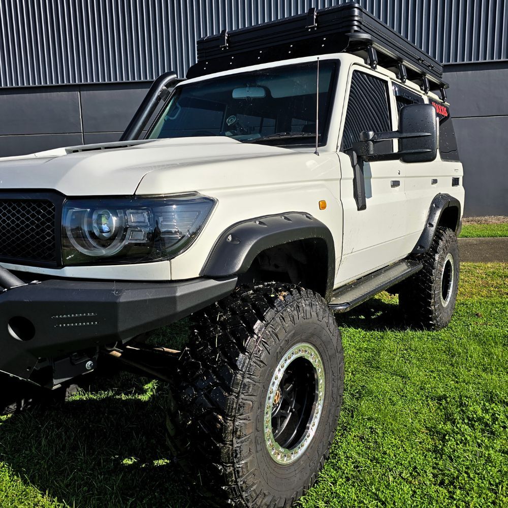 Pocket Style Flares Suitable for Landcruiser 76 Series 95mm wide ...