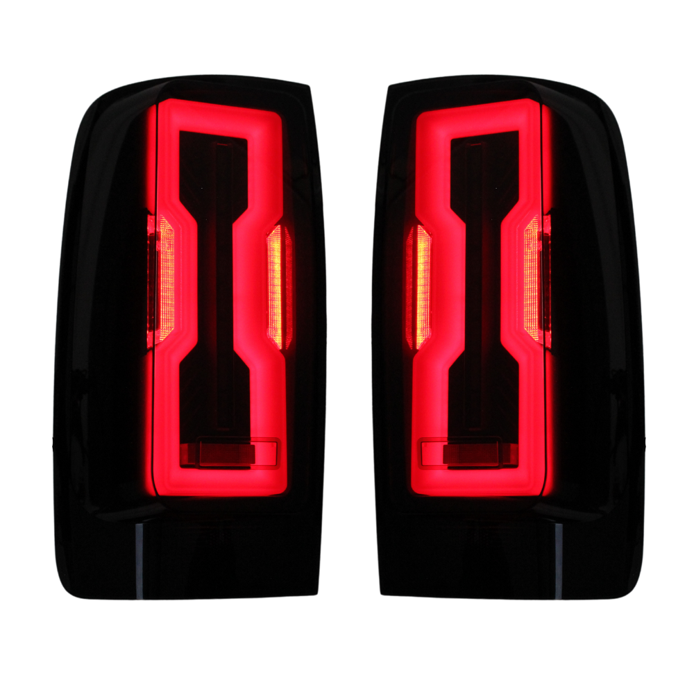 Smoked Black Tail Lights Sequential LED for Colorado RG 2012 - 2021 ...