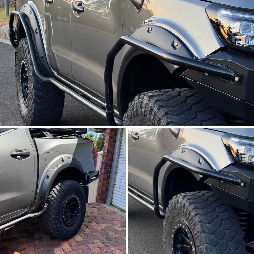 Style Fender Flares for Nissan Navarra | Oz Best Dealz