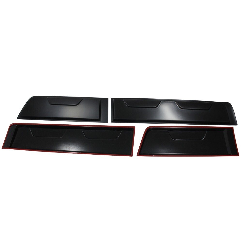 Black Monster Cladding suits Mercedes Benz X-Class 2017 2018 2019 2020 ...