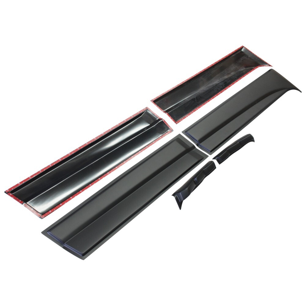 BODY MONSTER CLADDING FIT HOLDEN COLORADO 2017+ ACCESSORIES MOULDS