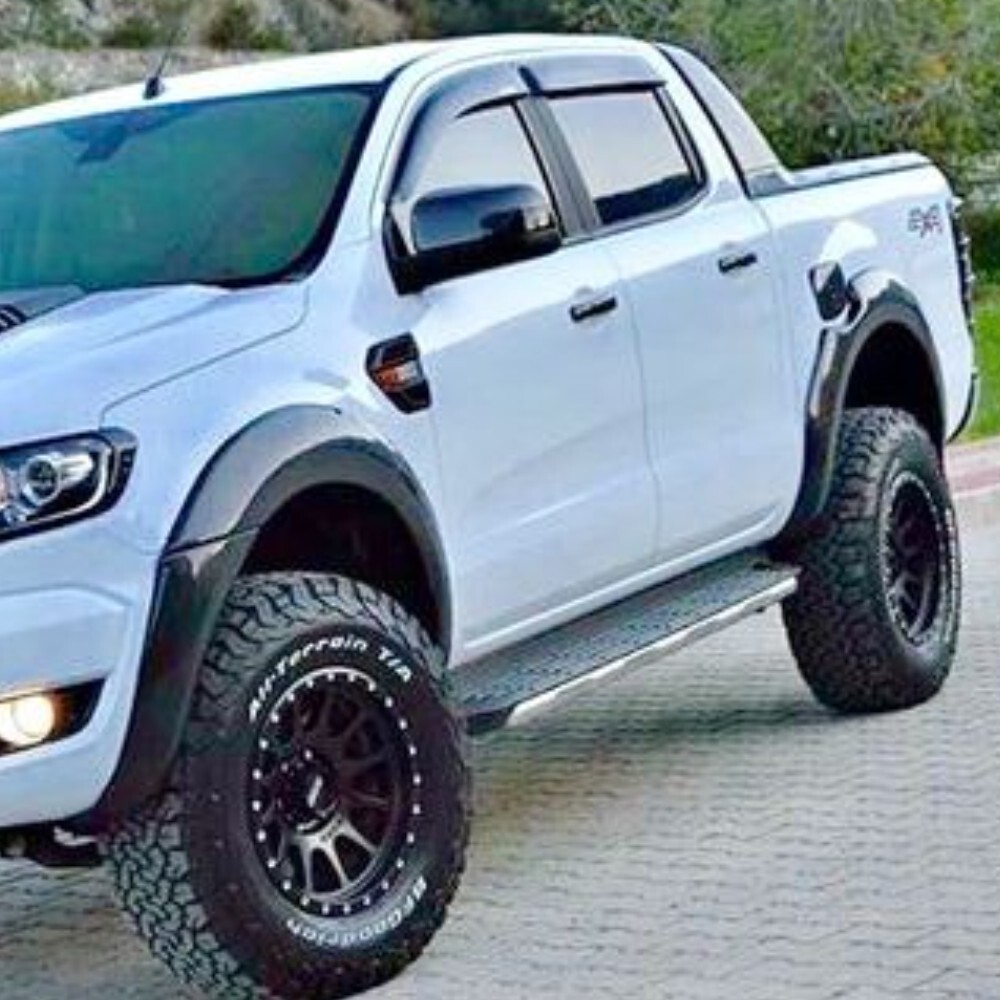 WEATHER SHIELD GUARD FITS FORD RANGER T6 T7 T8 PX1 PX2 PX3 2011-19 ...