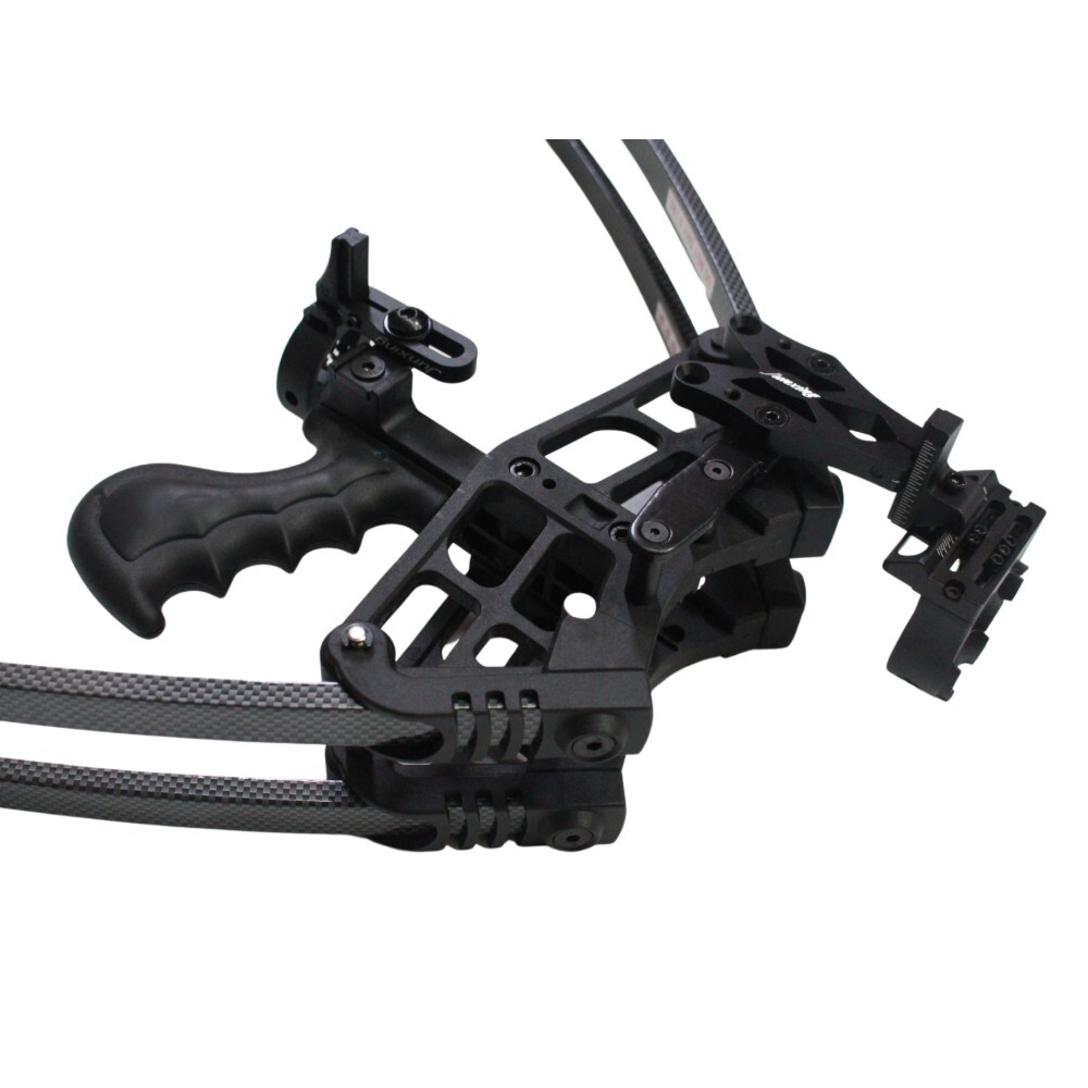 Hunting Compound bow Archery Triangle shooting pistol grip Bow Black ...