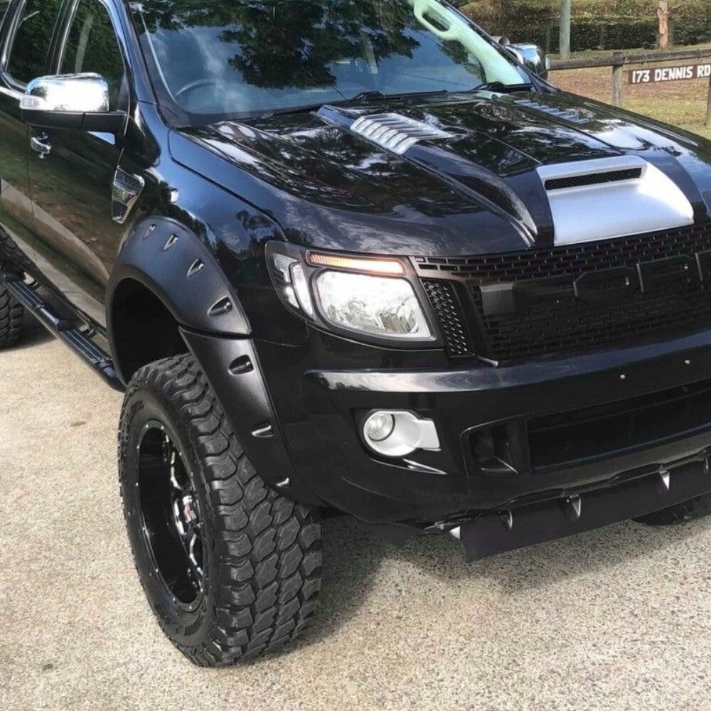 JUNGLE FLARES for Ford Ranger 2011-2018 PX1 PX2 (FRONT SET)