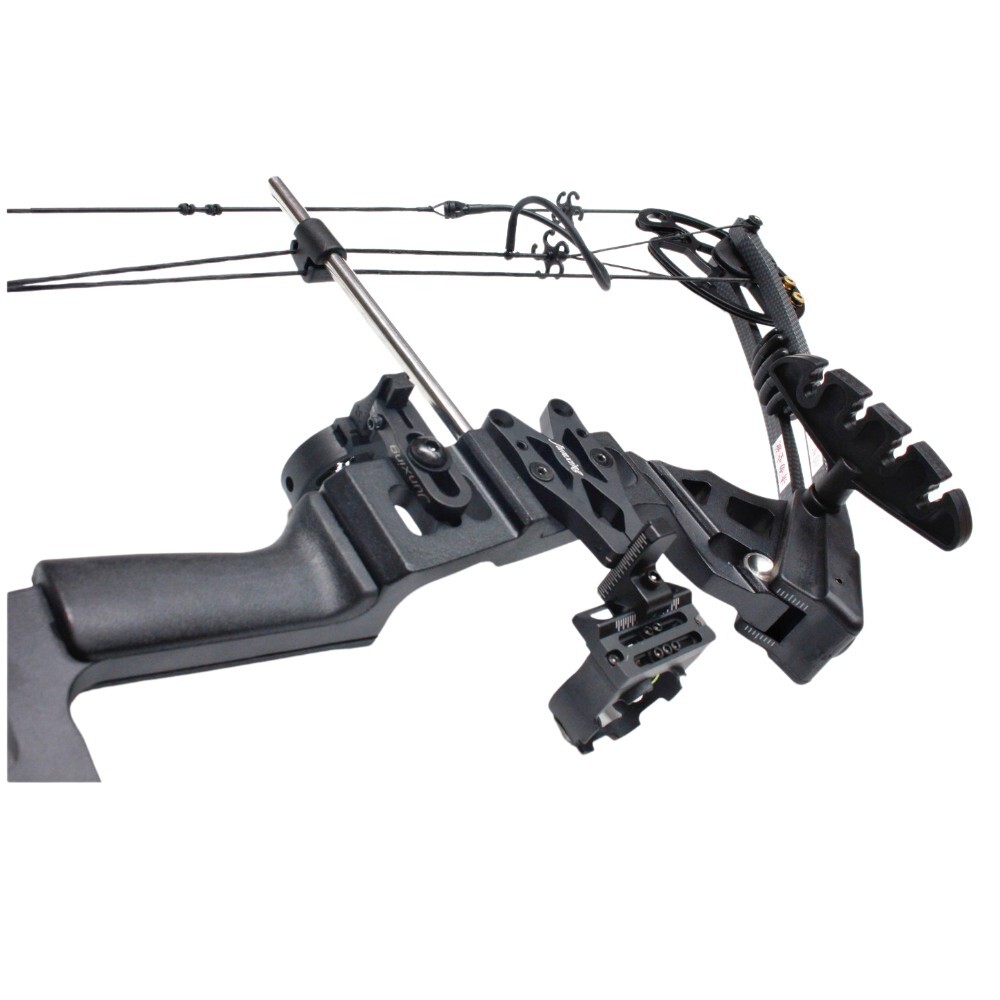 20-70lbs Black Compound Bow + 8 Arrows + Accessories Pack RH - COBRA ...