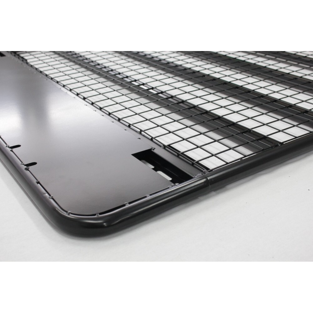 Cobra 4x4 Universal Flat Roof Rack Black Powder Coated Steel Rack ...