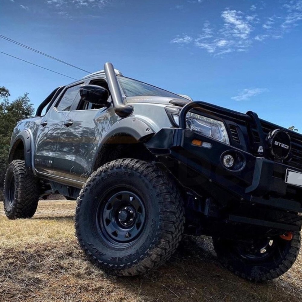 COBRA 4X4 Slimline Jungle Fender Flares suits Nissan Navara NP300 2015 ...