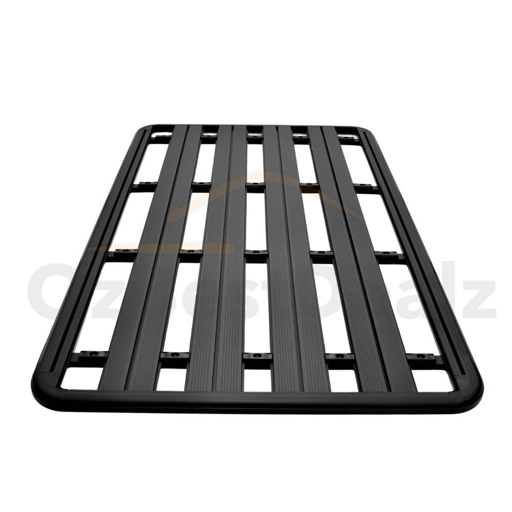 Aluminium Flat Roof Rack Cage Fits Landcruiser 80 90 Series Prado Aluminium Flat Roof Rack Cage Fits Landcruiser 80 90 Series Prado