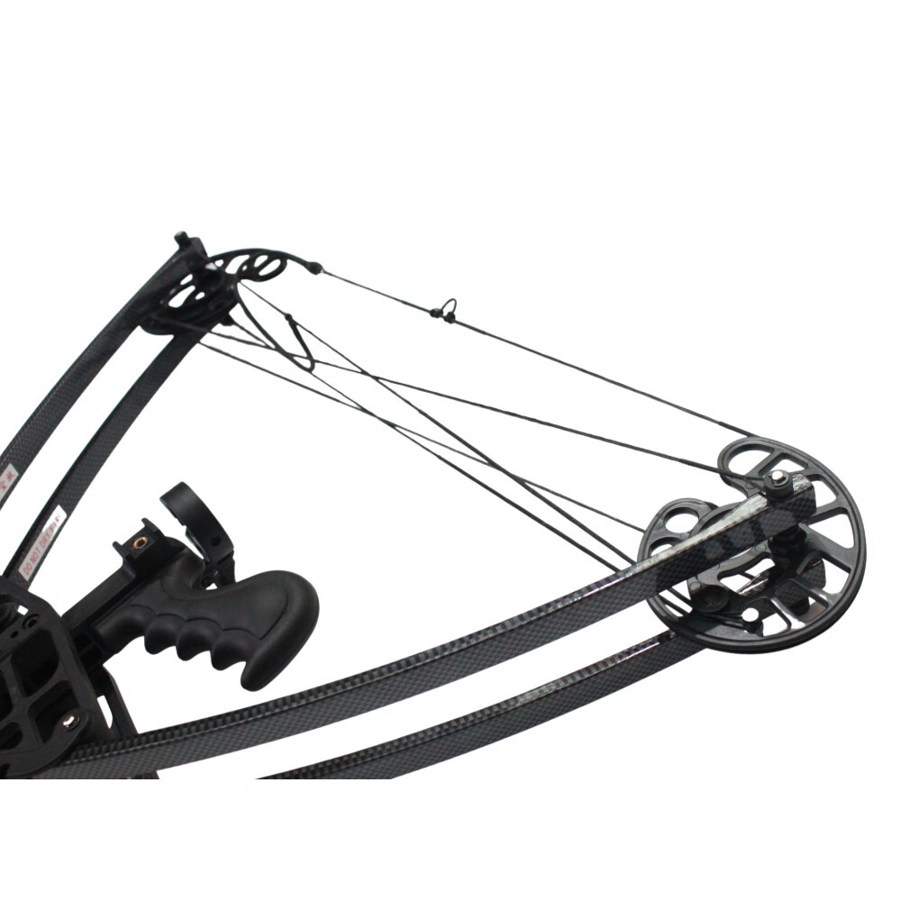 Hunting Compound bow Archery Triangle shooting pistol grip Bow Black ...