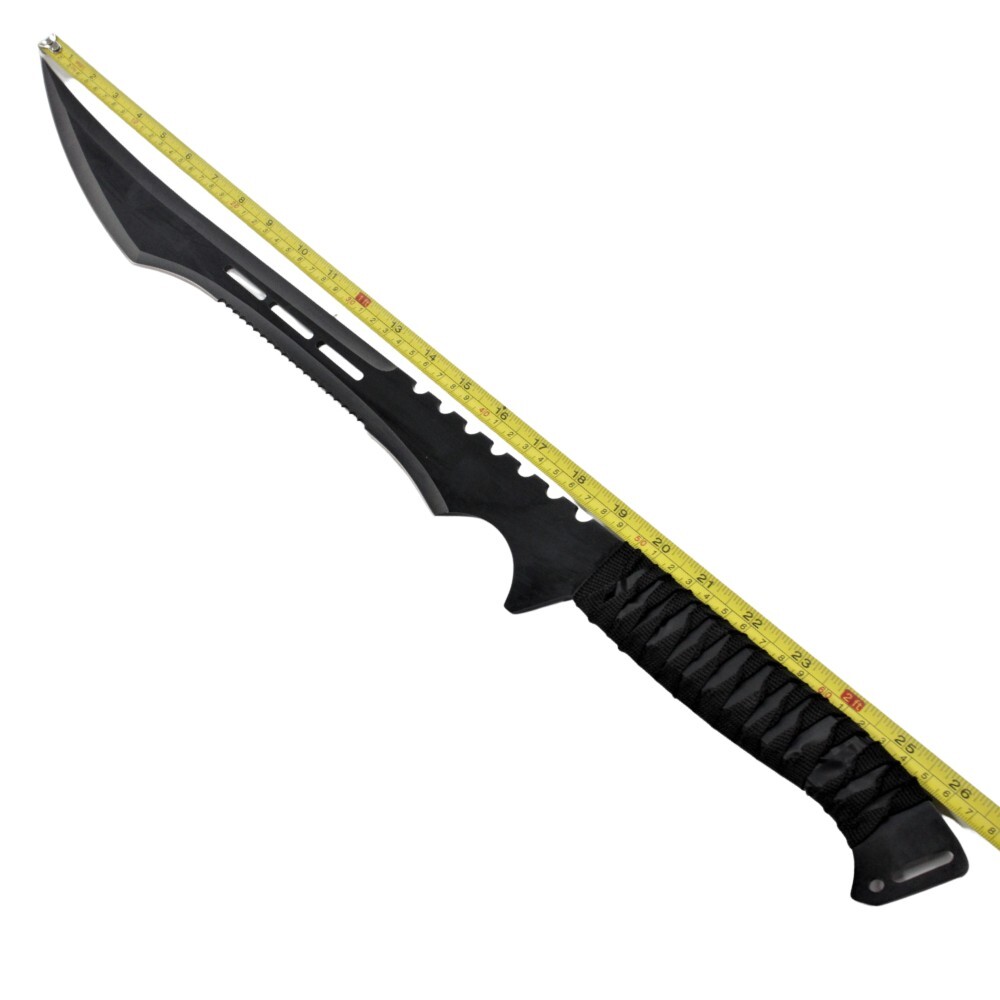 Buy Black Eagle Spring Steel Army Style Tactical Machete Sword Hunting ...