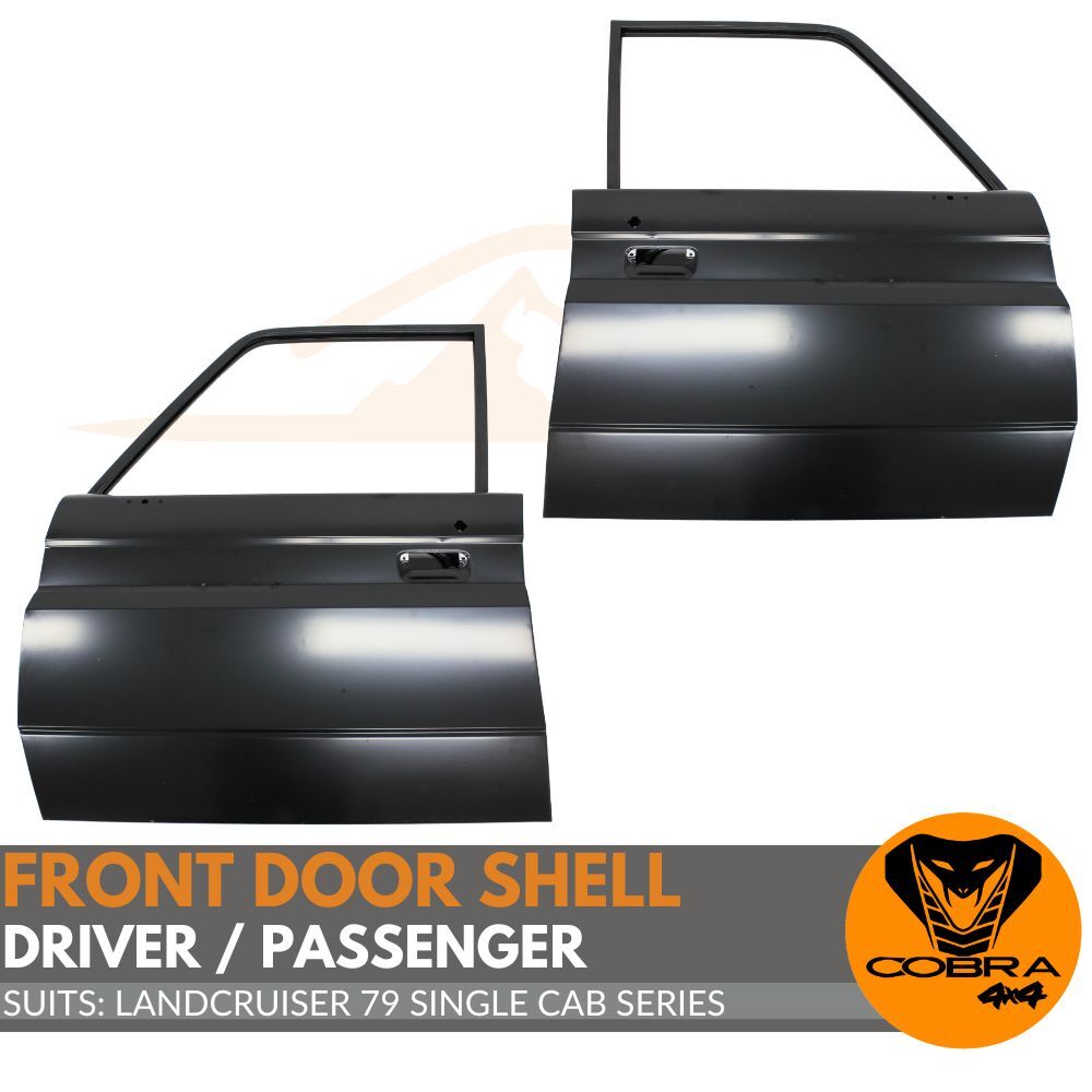 Door Shell Panel Passenger Driver Side Suits Landcruiser 79 Series ...