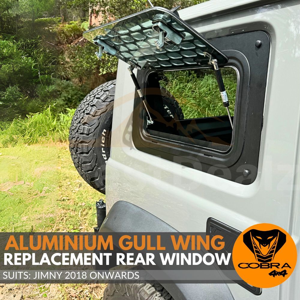 Cobra 4x4 Aluminium Gull Wing Passenger Driver Side Replacement Rear ...