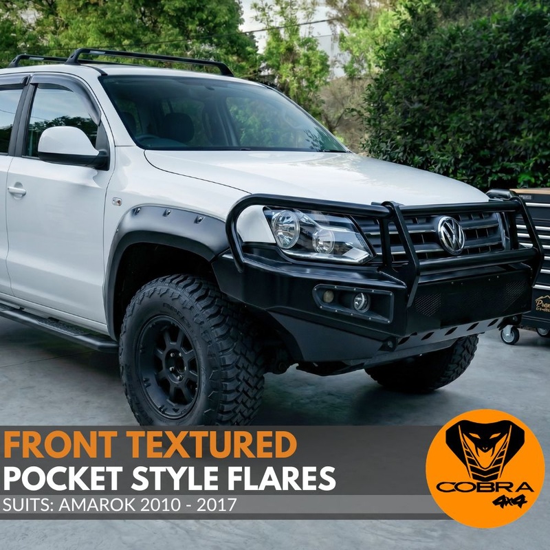 Buy Fender Flares for 4x4 Vehicles - Universal 4wd Flares