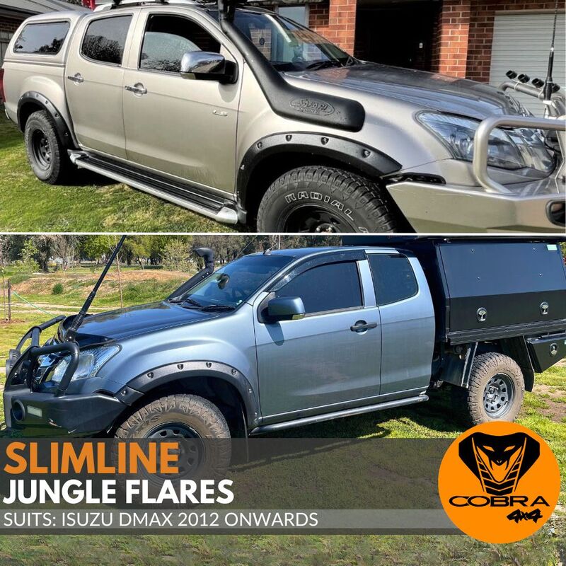 Isuzu D-Max 2012 Accessories | 4x4 Aftermarket Parts