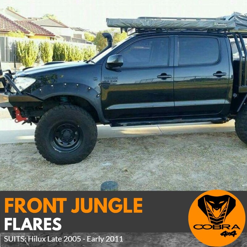 Buy Fender Flares for 4x4 Vehicles - Universal 4wd Flares