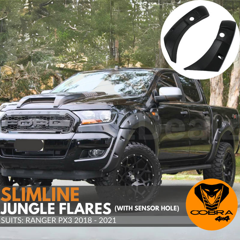 Buy Fender Flares for 4x4 Vehicles - Universal 4wd Flares