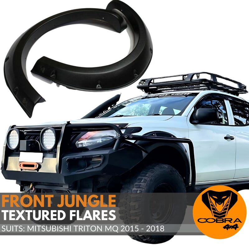 Buy Fender Flares for 4x4 Vehicles - Universal 4wd Flares