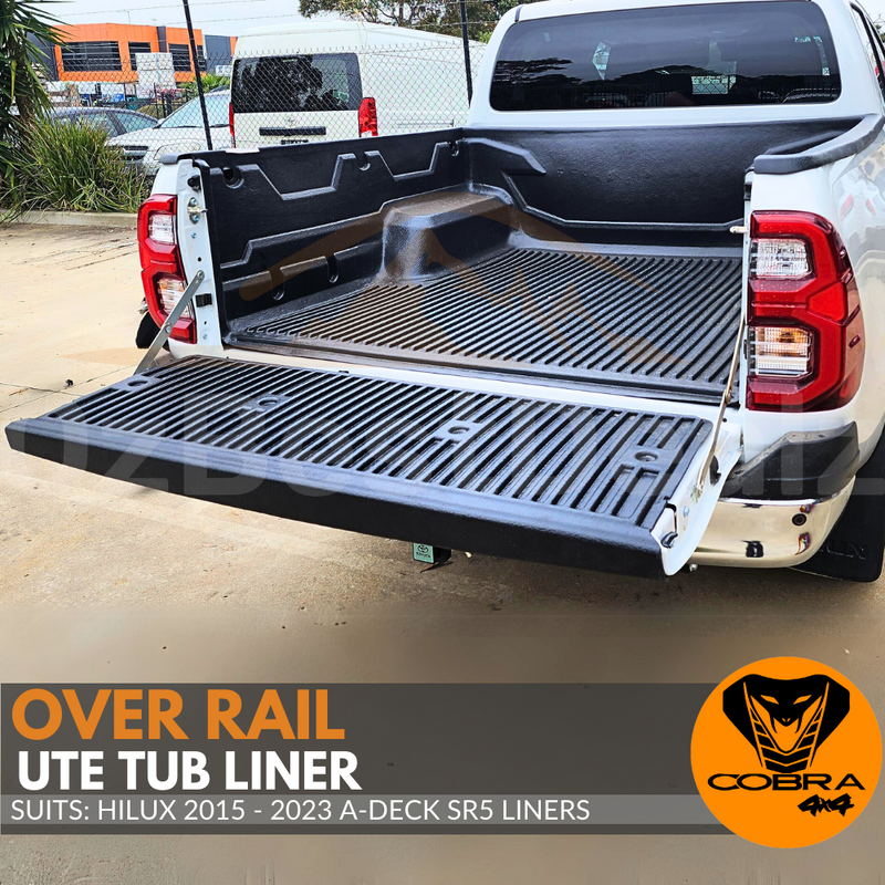 Hilux Aftermarket Accessories 2020 - 2025 | Workmate, SR, SR5